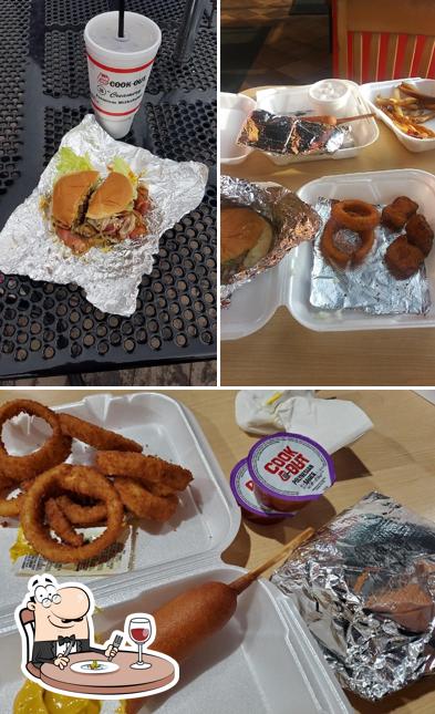 Cook Out, Richmond - Restaurant menu, prices and reviews