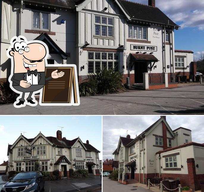 The Burnt Post, Coventry - Restaurant menu, prices and reviews
