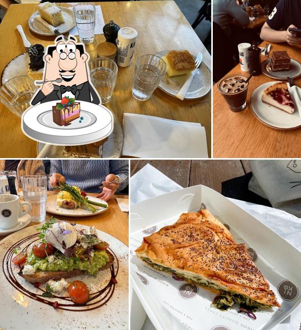 Nikos Fairfield, Fairfield - Restaurant menu, prices and reviews