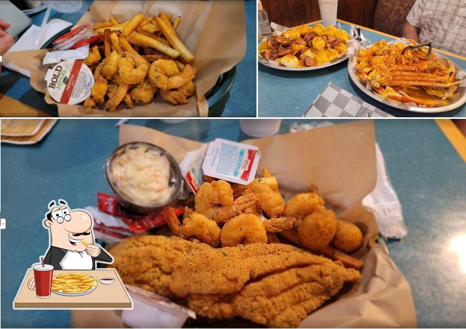 MALS KRAZY KRAB, Monroe - Restaurant menu, prices and reviews