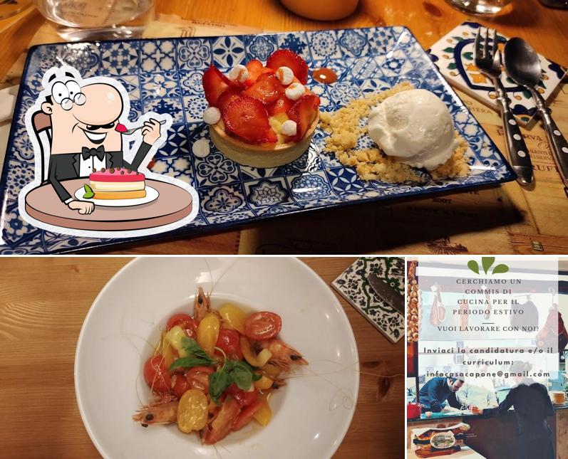 CasaCapone, Rome - Restaurant menu, prices and reviews
