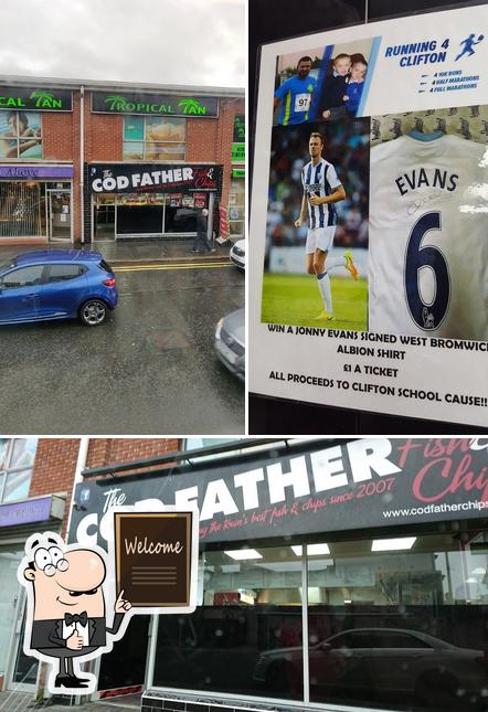 The Cod Father, Newtownards - Restaurant menu, prices and reviews