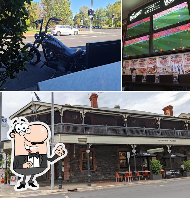 The Original Coopers Alehouse, Adelaide - Restaurant menu, prices and ...