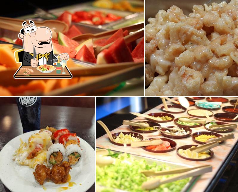 Asian Buffet (Sushi & Hibachi), Rochester - Restaurant menu, prices and ...