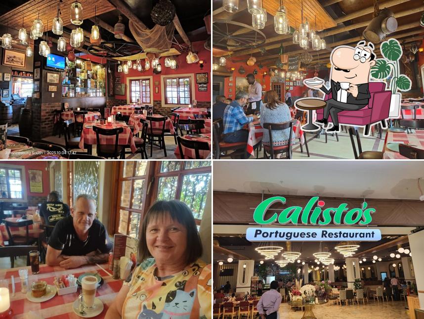 Calisto's, Johannesburg - Restaurant menu, prices and reviews
