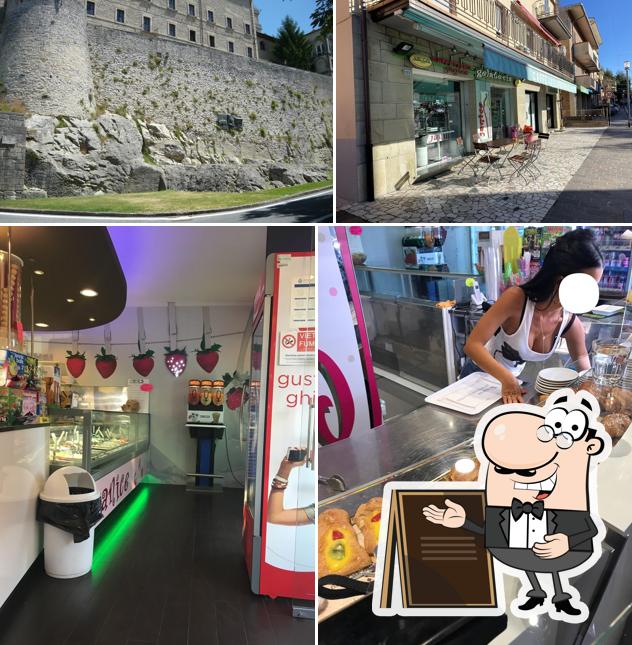 Caffetteria Gelateria Janice, Saint-Marin - Menu du restaurant, prix et ...