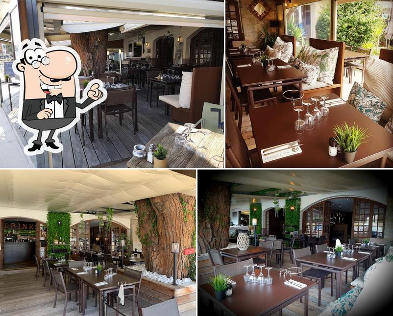 Top 5 restaurants with salmon in Grimaud, november 2025 - Restaurant Guru