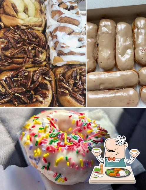 Rocklin Donuts & Cinnamon, Rocklin - Restaurant menu, prices and reviews