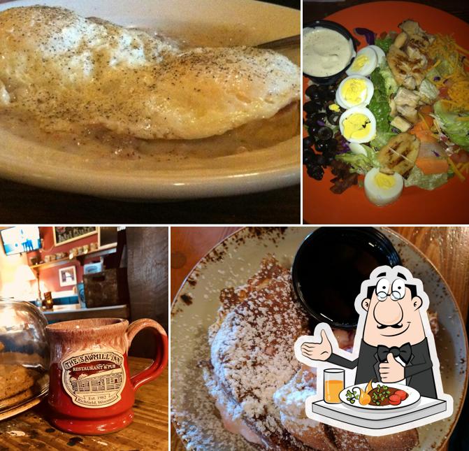 Sawmill Inn Restaurant & Pub, Richfield - Restaurant menu, prices and ...
