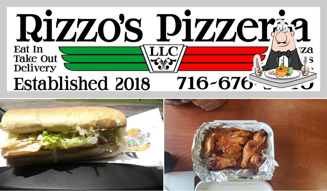 Rizzo's Pizzeria, Franklinville - Restaurant menu, prices and reviews