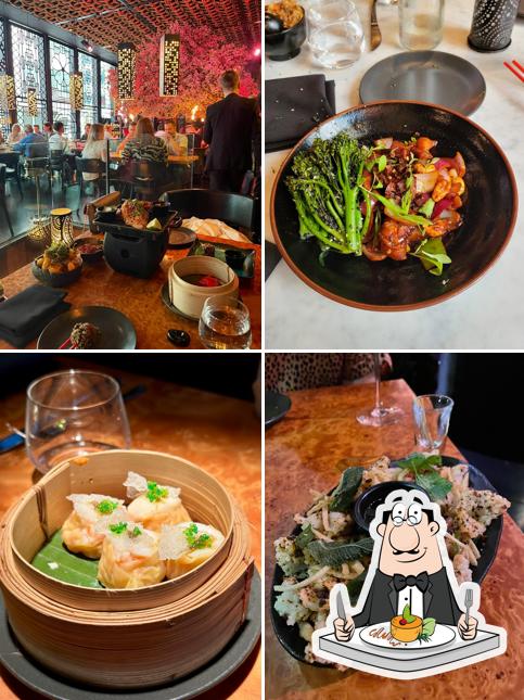 Tattu Manchester, Manchester - Restaurant menu, prices and reviews