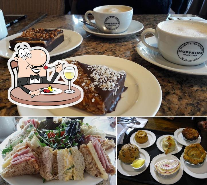 Huffkins Stow, Bourton-on-the-Water - Restaurant menu, prices and reviews
