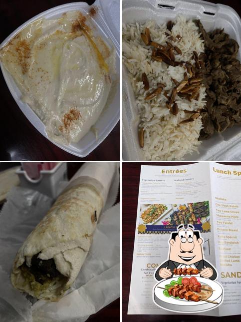 Laziz Mediterranean Cuisine, Meridian - Restaurant menu, prices and reviews