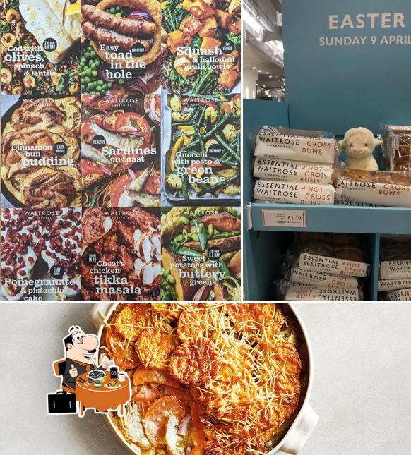 Waitrose & Partners, Lewes - Restaurant menu, prices and reviews