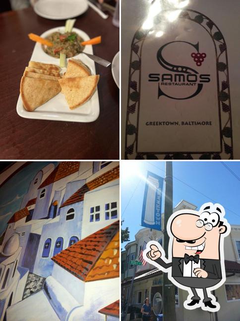 Samos Restaurant, Baltimore - Restaurant menu, prices and reviews