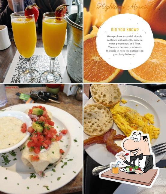 Highland Morning, Louisville - Restaurant menu, prices and reviews
