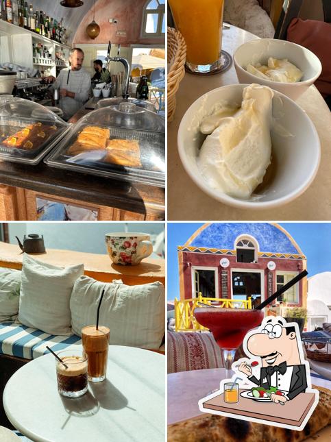Meteor Cafe, Oia - Restaurant menu, prices and reviews