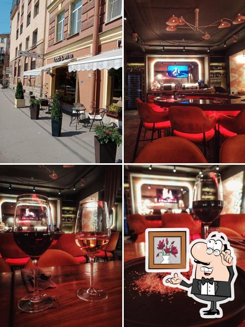Food & Vine, Saint Petersburg - Restaurant menu, prices and reviews