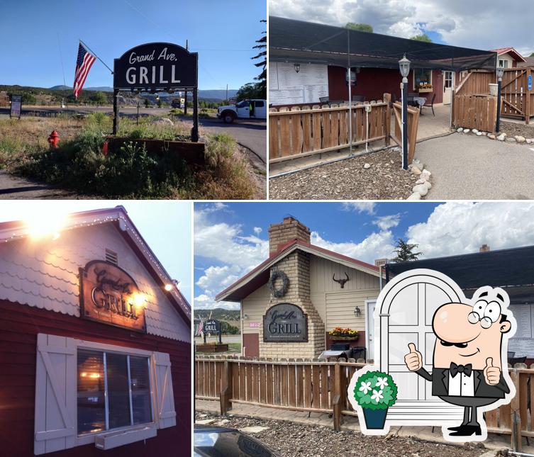 Grand Avenue Grill, Eagle - Restaurant menu, prices and reviews