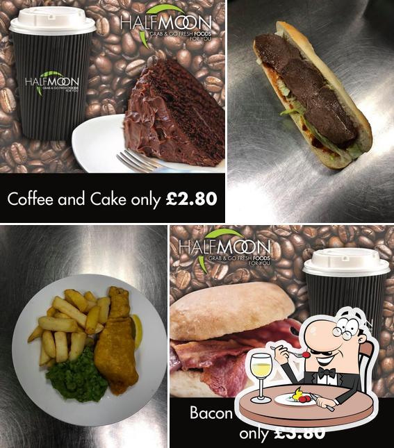 Half Moon Foods, Ipswich - Restaurant menu, prices and reviews