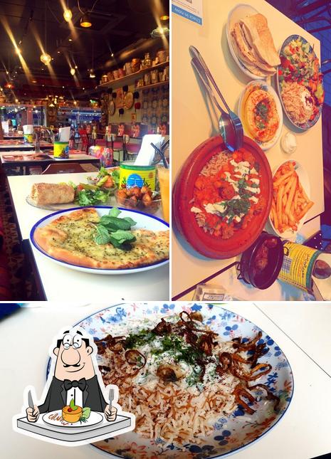 Comptoir Libanais Exeter, Exeter - Restaurant menu, prices and reviews