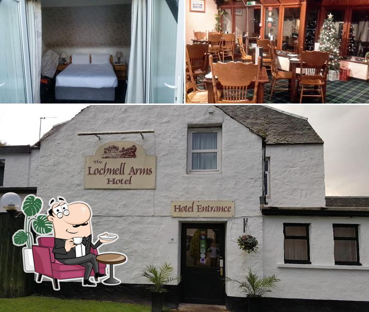Lochnell Arms Hotel, Connel - Restaurant menu, prices and reviews
