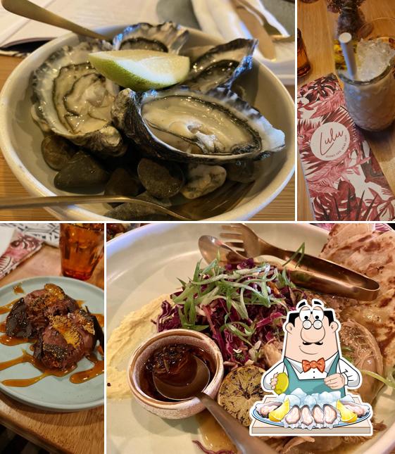 Lulu Bar & Restaurant, Wellington - Restaurant menu, prices and reviews