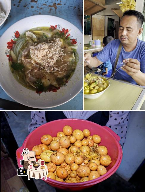 Soto Ayam Lamongan Cak Har, Babaksari - Restaurant menu, prices and reviews
