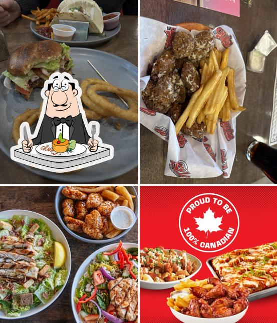 St. Louis Bar & Grill, Saint John - Restaurant menu, prices and reviews