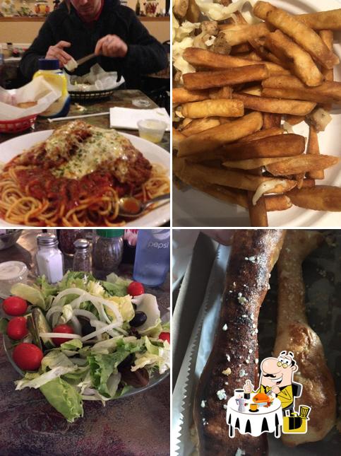 Anthony Jr's Restaurant & Pizzeria, Coraopolis - Restaurant menu ...