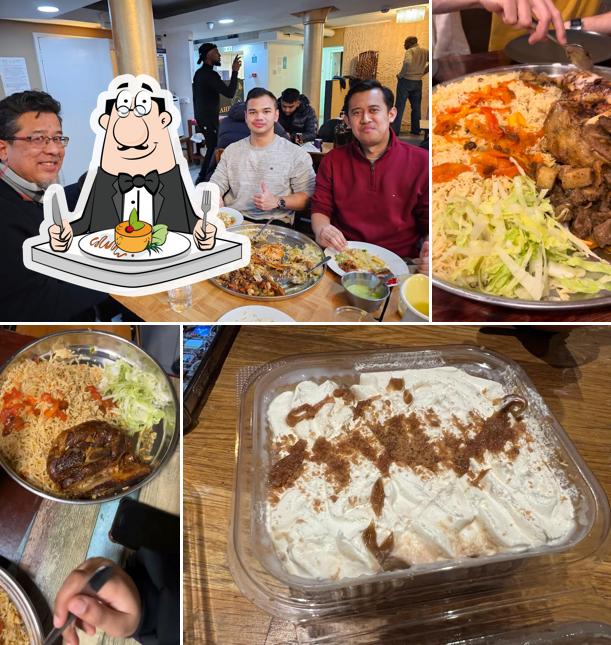 Al-Kahf Restaurant, London - Restaurant menu, prices and reviews