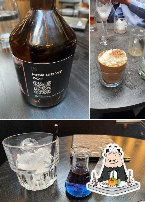 The Alchemist George Street, Edinburgh - Restaurant menu, prices and ...