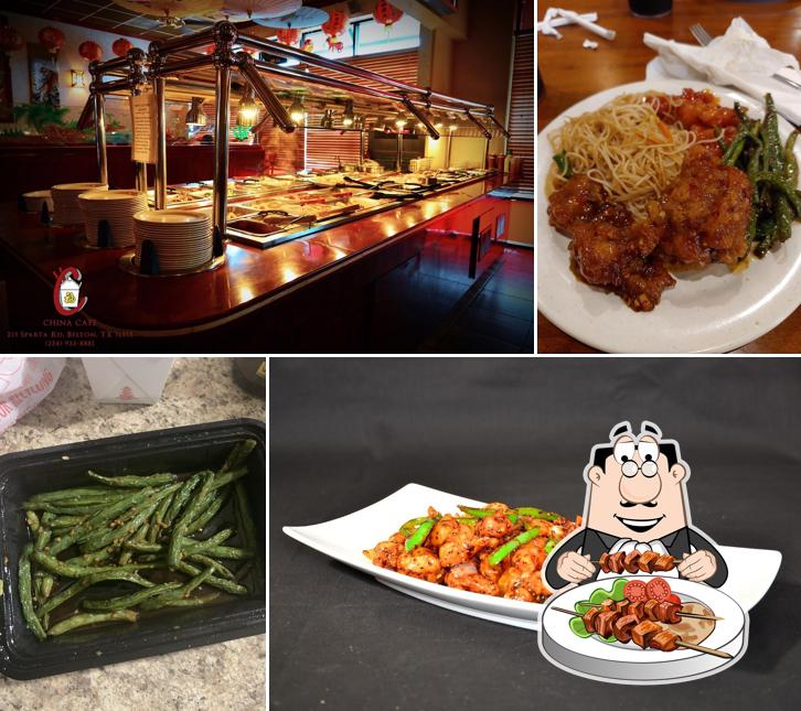 China Cafe, Belton - Restaurant menu, prices and reviews