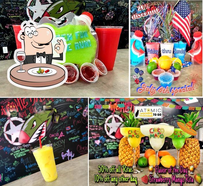 Atomic Daiquiris To Go Spring, Spring - Restaurant menu, prices and reviews