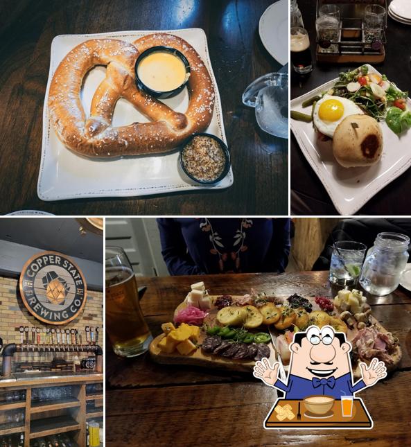 Copper State Brewing Co, Green Bay - Restaurant menu, prices and reviews