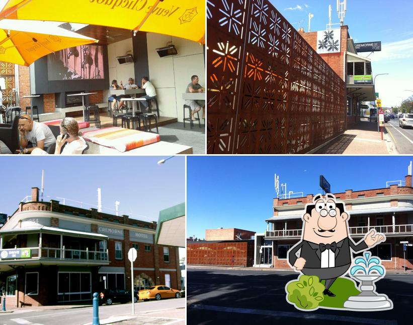 Cremorne Hotel, Unley - Restaurant menu, prices and reviews