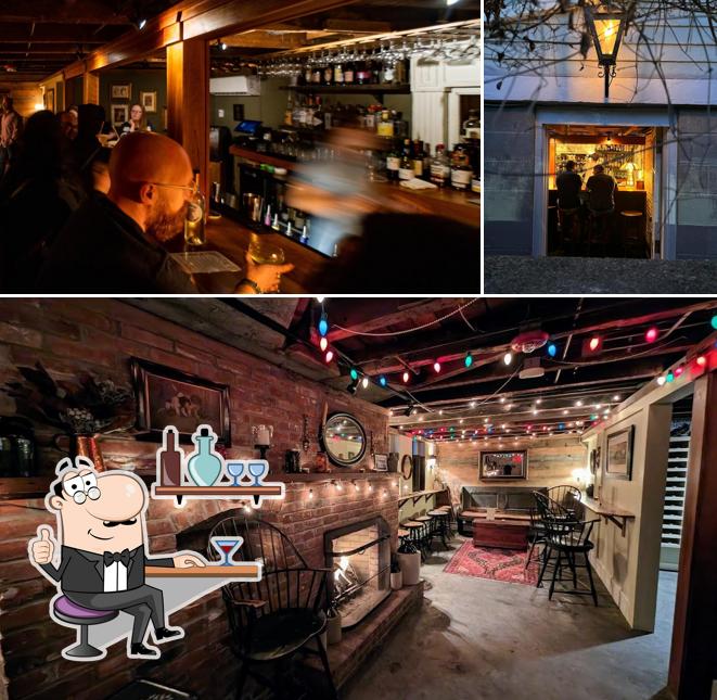 The General Riley House Speakeasy, East Aurora - Restaurant menu ...