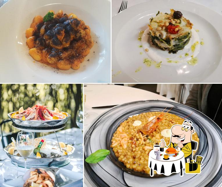 Officine del Pesce, Rome - Restaurant menu, prices and reviews