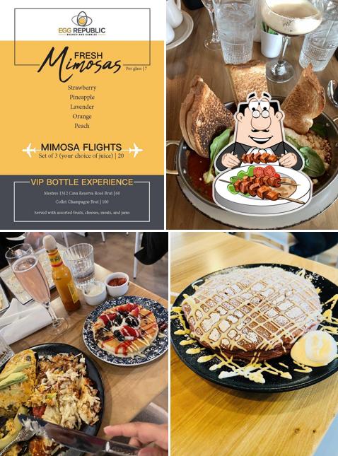 Egg Republic, Bloomington - Restaurant menu, prices and reviews