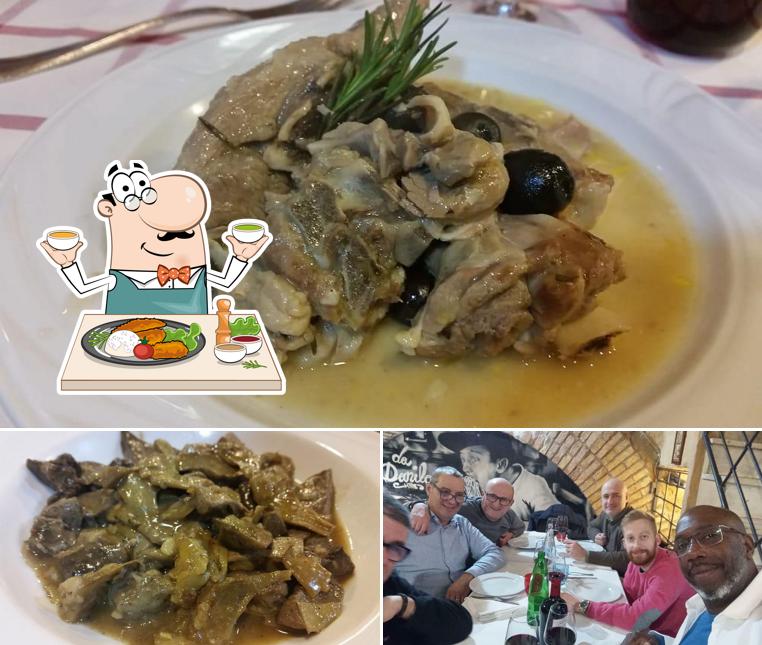 Trattoria Da Danilo, Roma, Manzoni (metropolitana di Roma) - Menu del ...