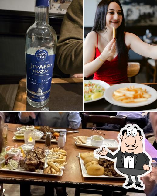 IOS Estiatorio, Hamilton - Restaurant menu, prices and reviews