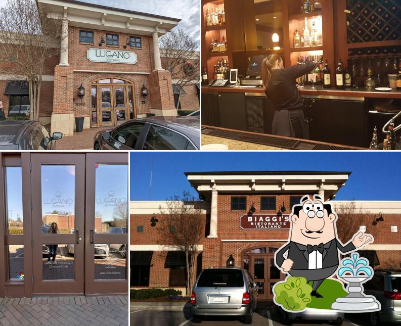 Lugano Ristorante, Cary - Restaurant menu, prices and reviews