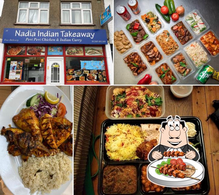 Nadia Indian Takeaway, Canvey Island - Restaurant menu, prices and reviews