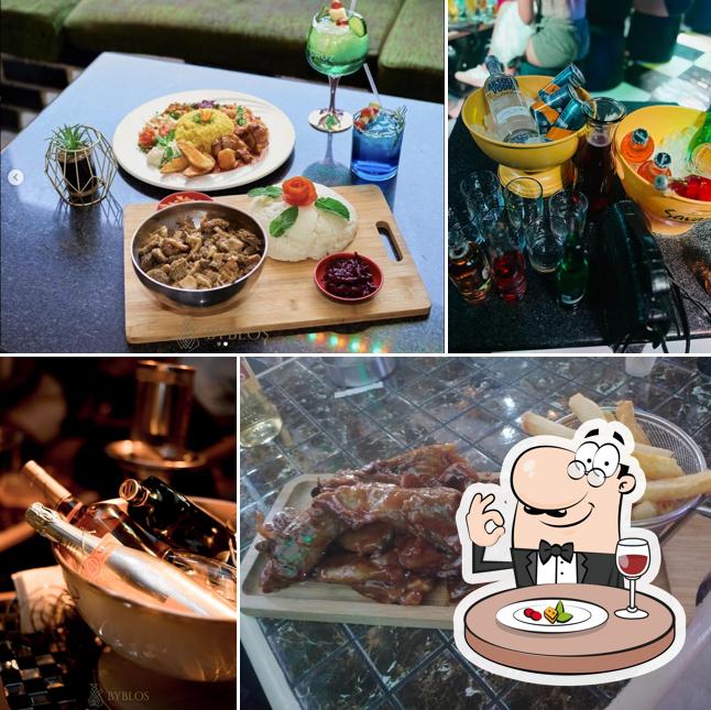Byblos Hubbly Lounge, Sandton - Restaurant menu, prices and reviews