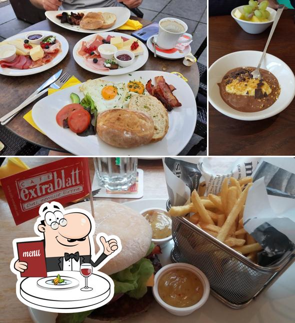 Cafe Extrablatt Lüdenscheid, Lüdenscheid - Restaurant menu, prices and ...