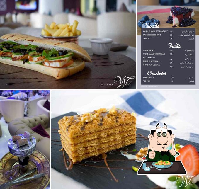 Lounge Wish Cafe, Dubai - Restaurant menu, prices and reviews