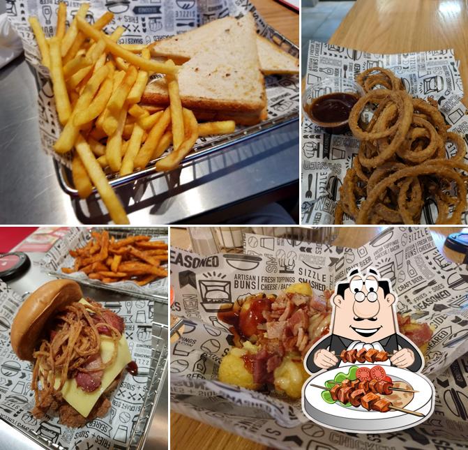 Smashburger, Glasgow - Restaurant menu, prices and reviews