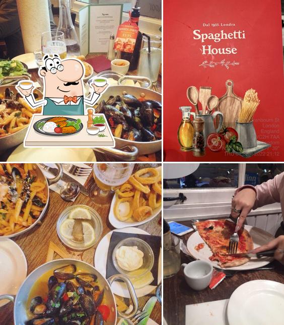 Spaghetti House, London - Restaurant menu, prices and reviews