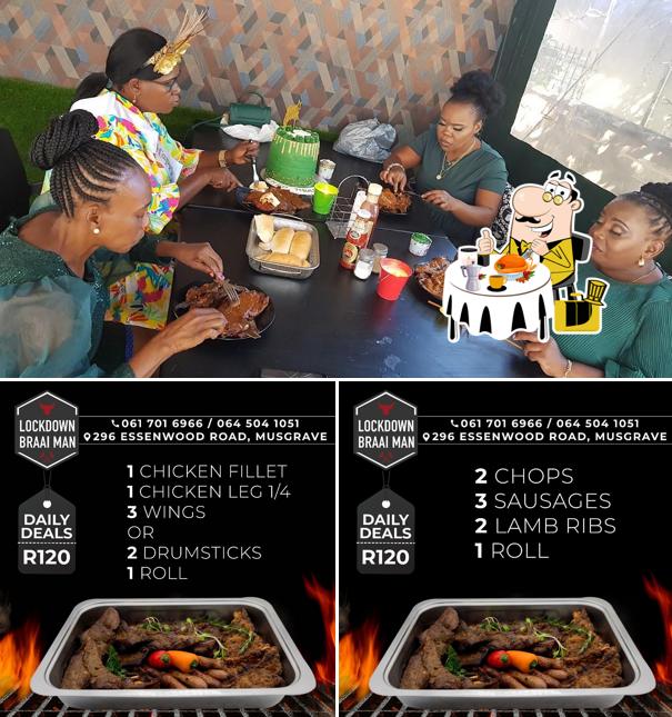 The Lockdown Braaiman, Durban - Restaurant menu, prices and reviews
