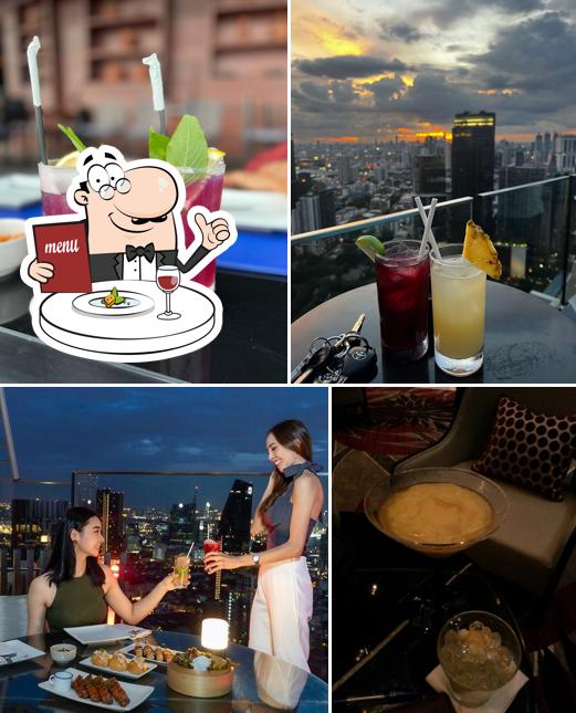 Octave Rooftop Lounge & Bar, Bangkok - Restaurant menu, prices and reviews
